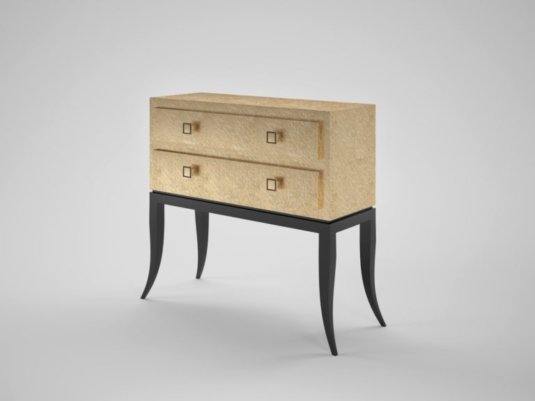 Golden Design Commode - Original Antique Furniture