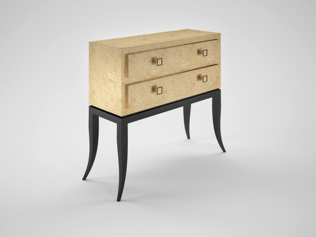 Golden Design Commode - Original Antique Furniture