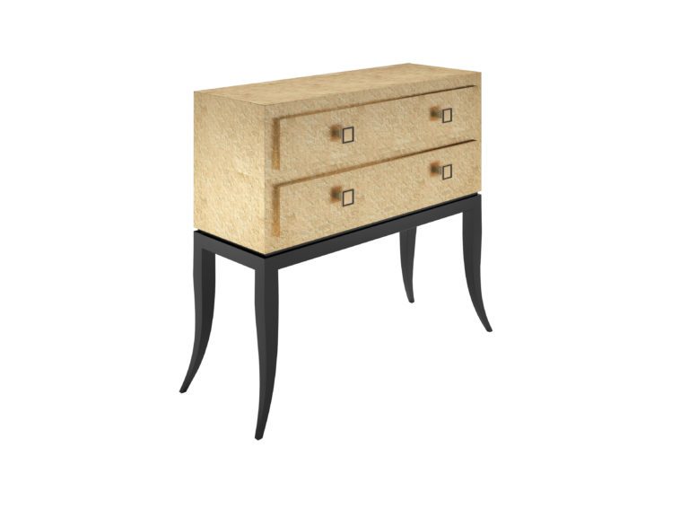 Golden Design Commode - Original Antique Furniture